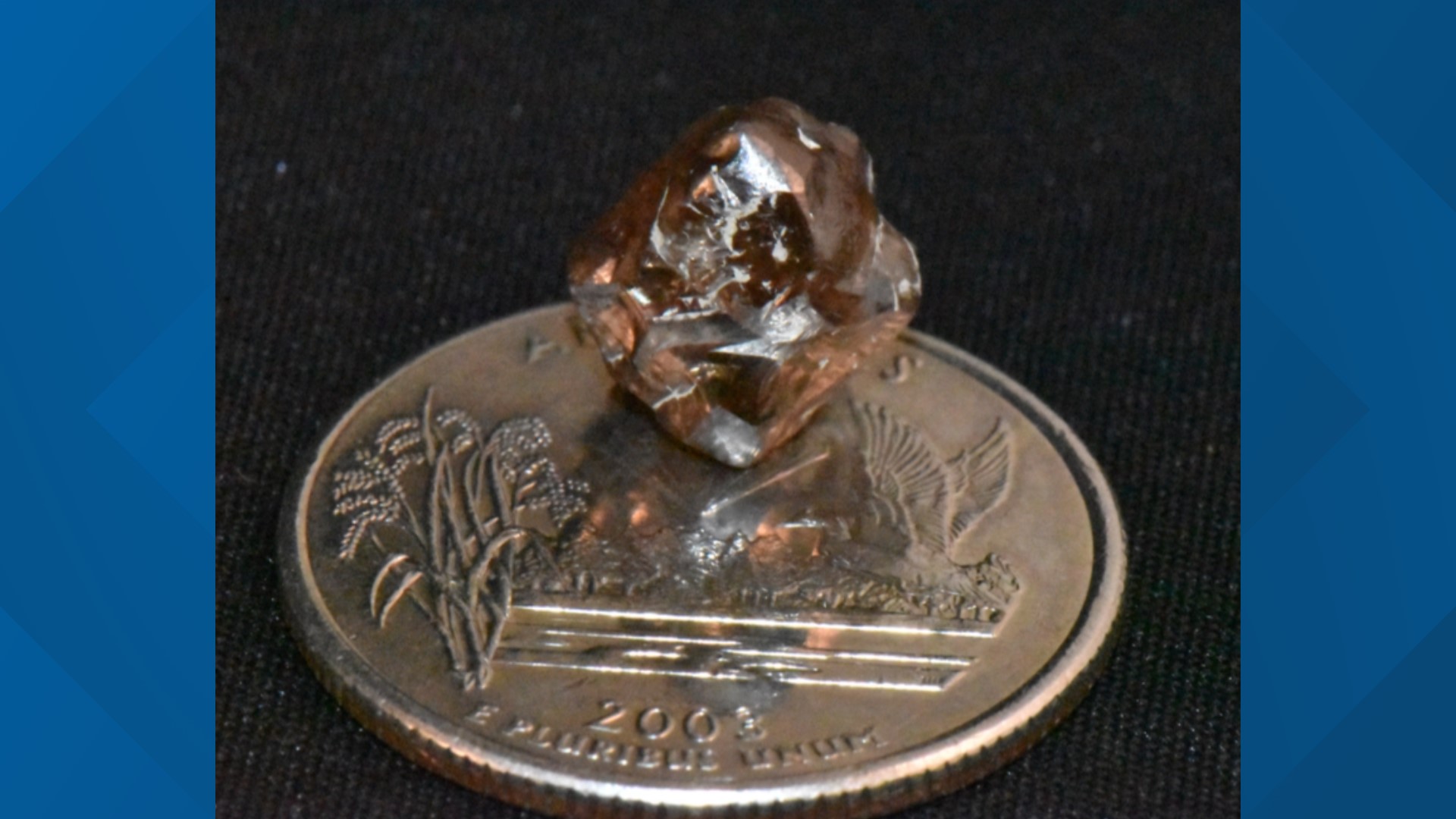 Man finds 7.46-carat diamond at Crater of Diamond State Park | wtsp.com