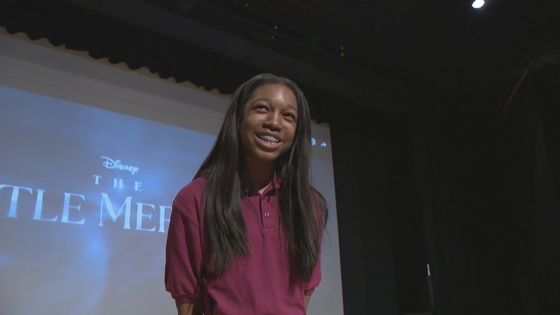 Special screening of 'The Little Mermaid' for young Arkansas | wtsp.com