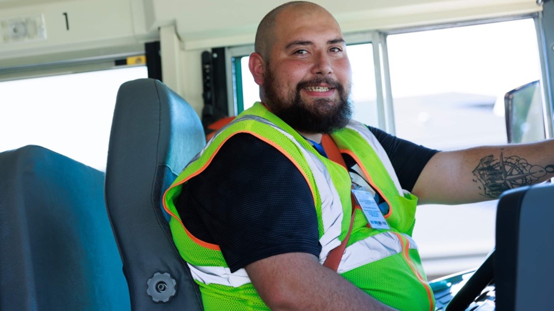 Idaho bus driver sends inspiring letter home with students | wtsp.com