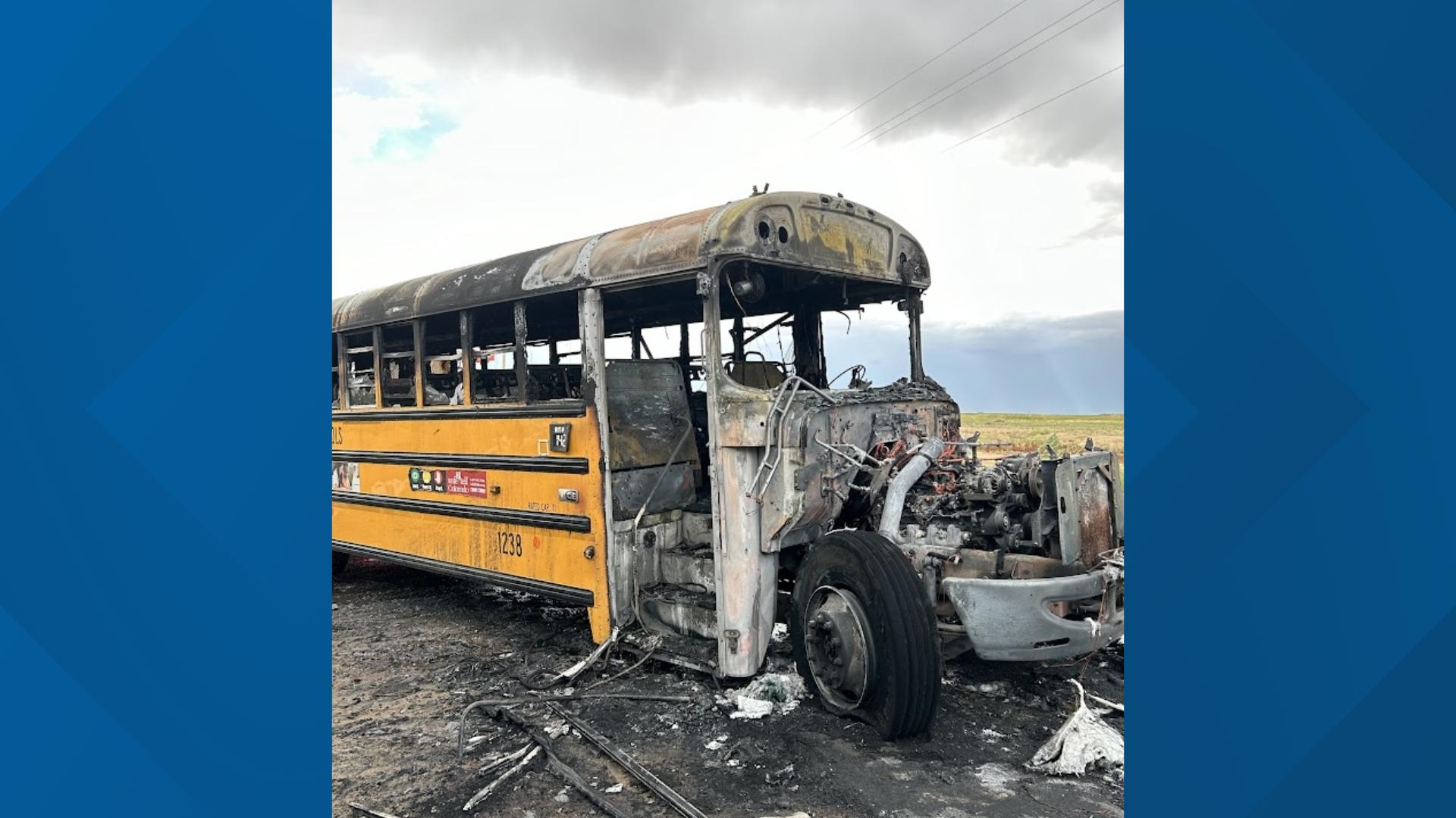 14 children safe after school bus catches fire | wtsp.com