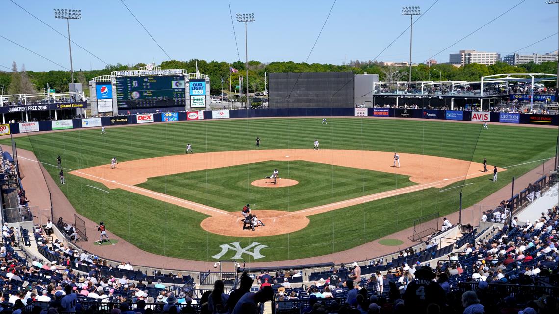Rays play at Steinbrenner Field as they prepare for uncertain future ...