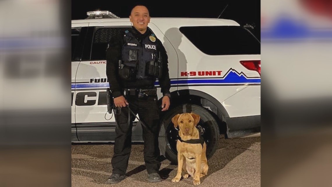 Fountain Police officer dies after fall | wtsp.com