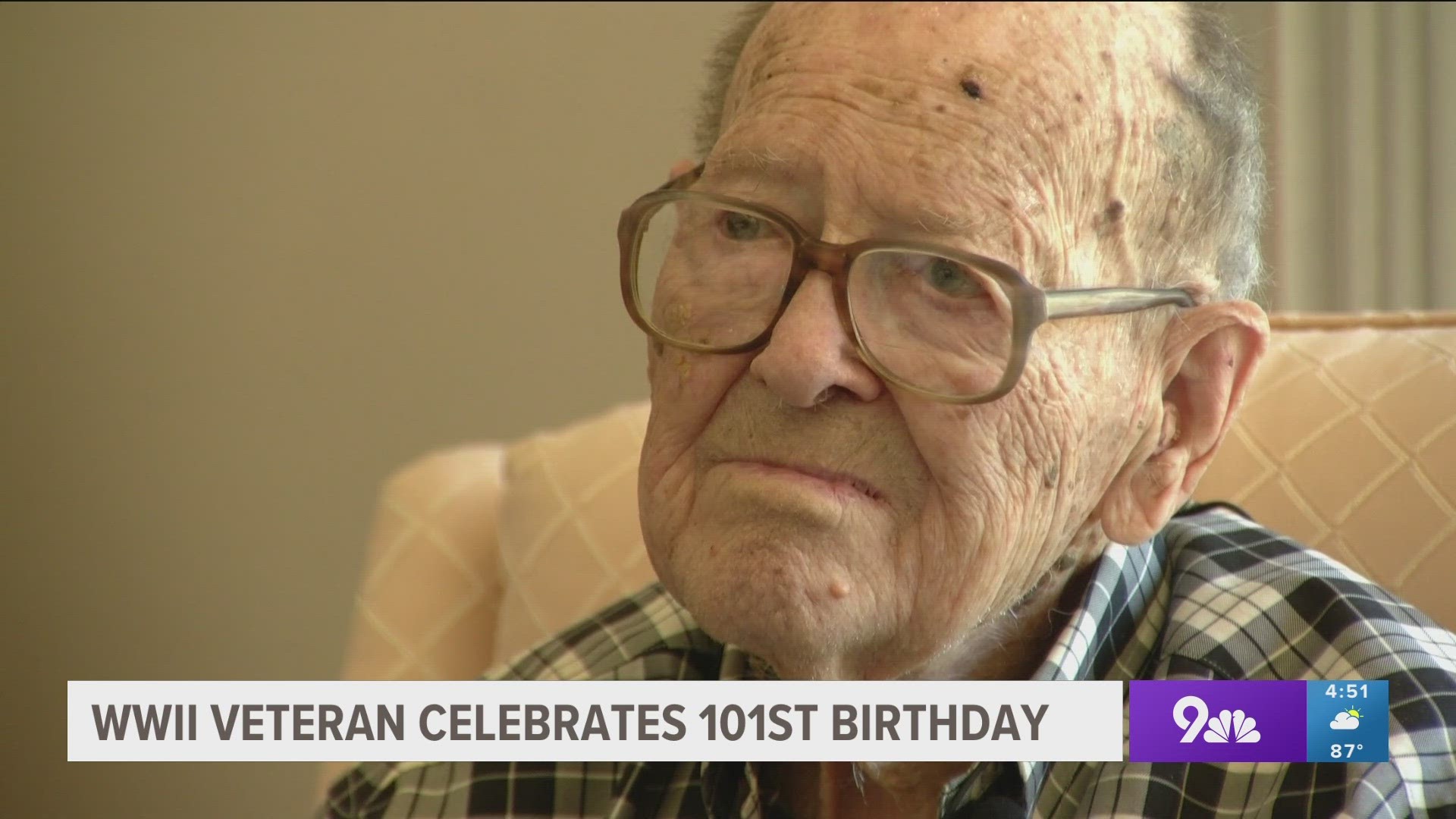 WWII glider pilot Ray Chambers celebrates 101st birthday | wtsp.com