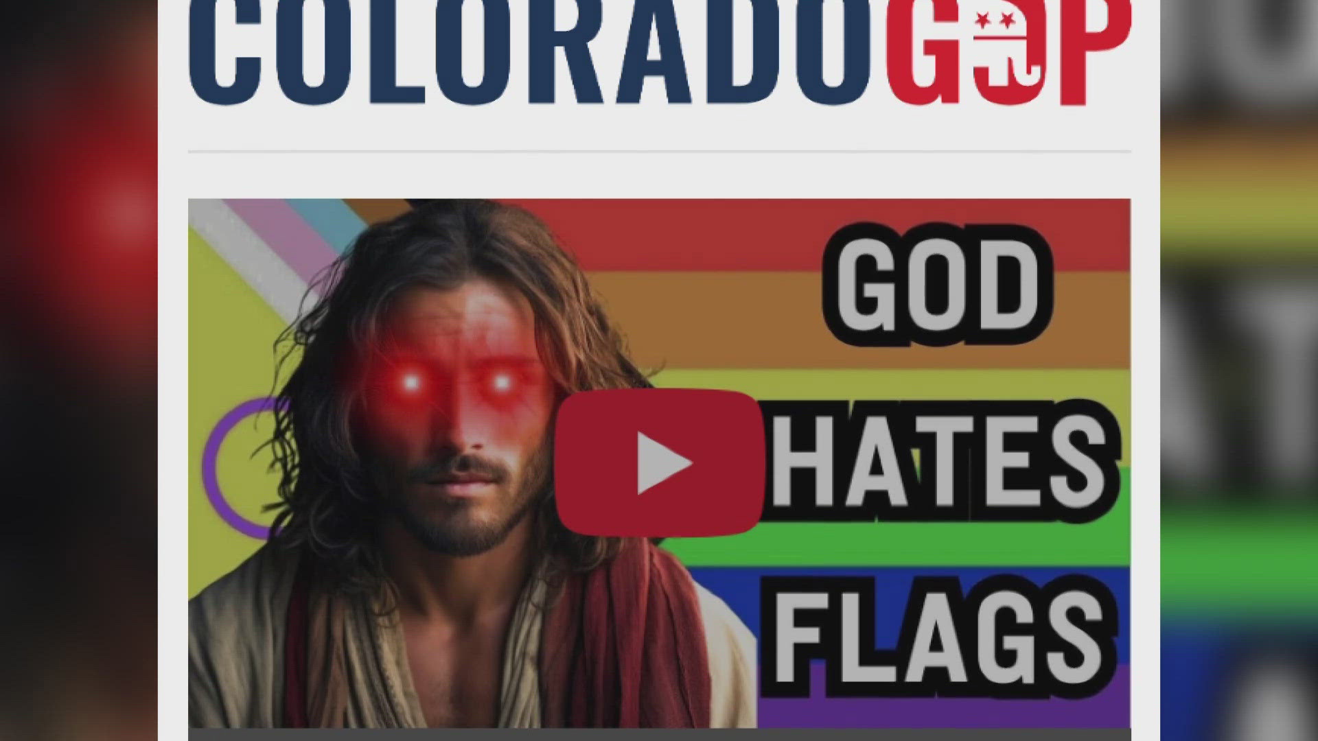 Colorado Republican Party issues call to burn Pride flags | wtsp.com