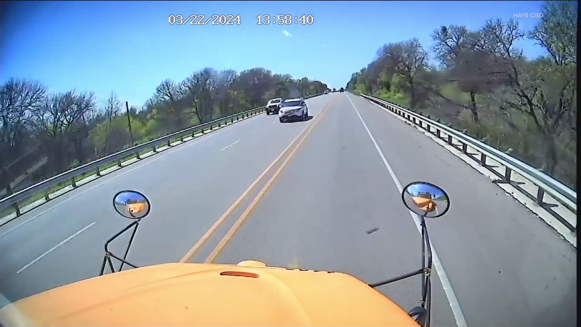 Texas bus crash: Video released by Hays CISD after 2 killed | wtsp.com