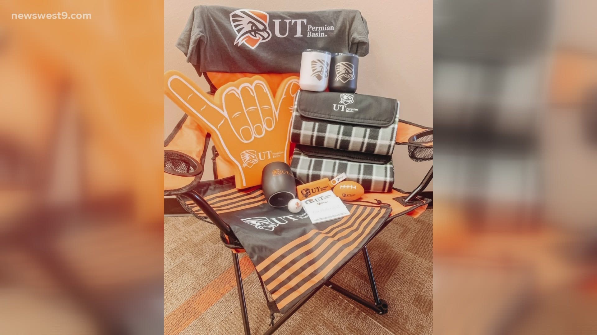 UTPB giving away school swag to students | wtsp.com