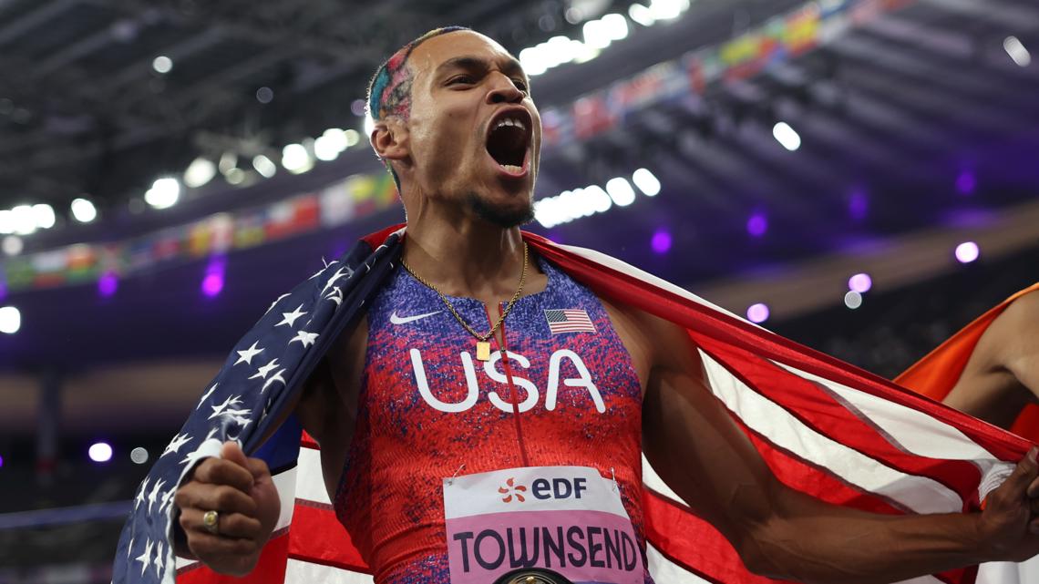 Roderick Townsend: Stockton native wins gold at Paris Paralympics ...