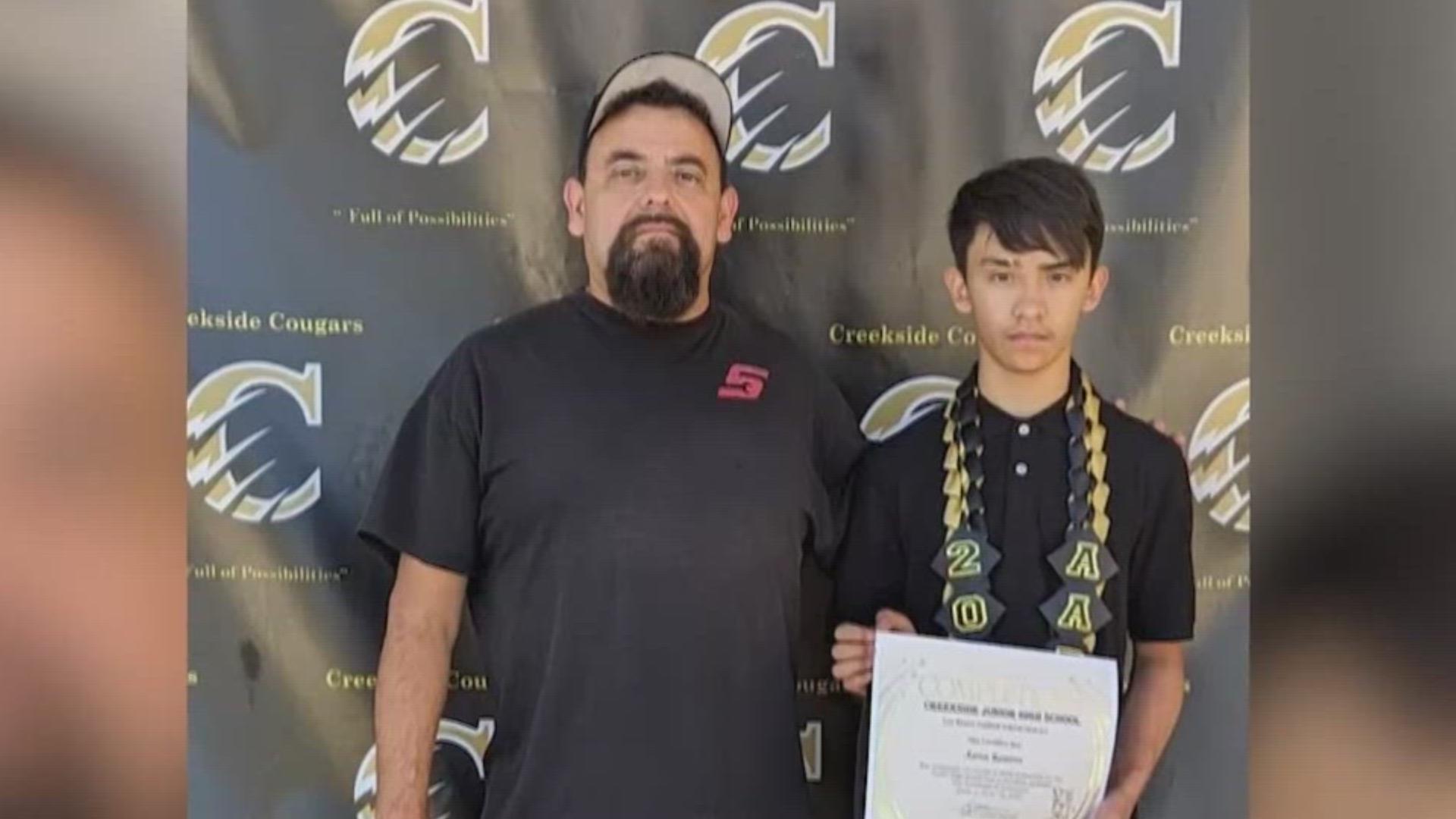 Aaron Ramirez: Missing teen's body found after crash in Patterson ...