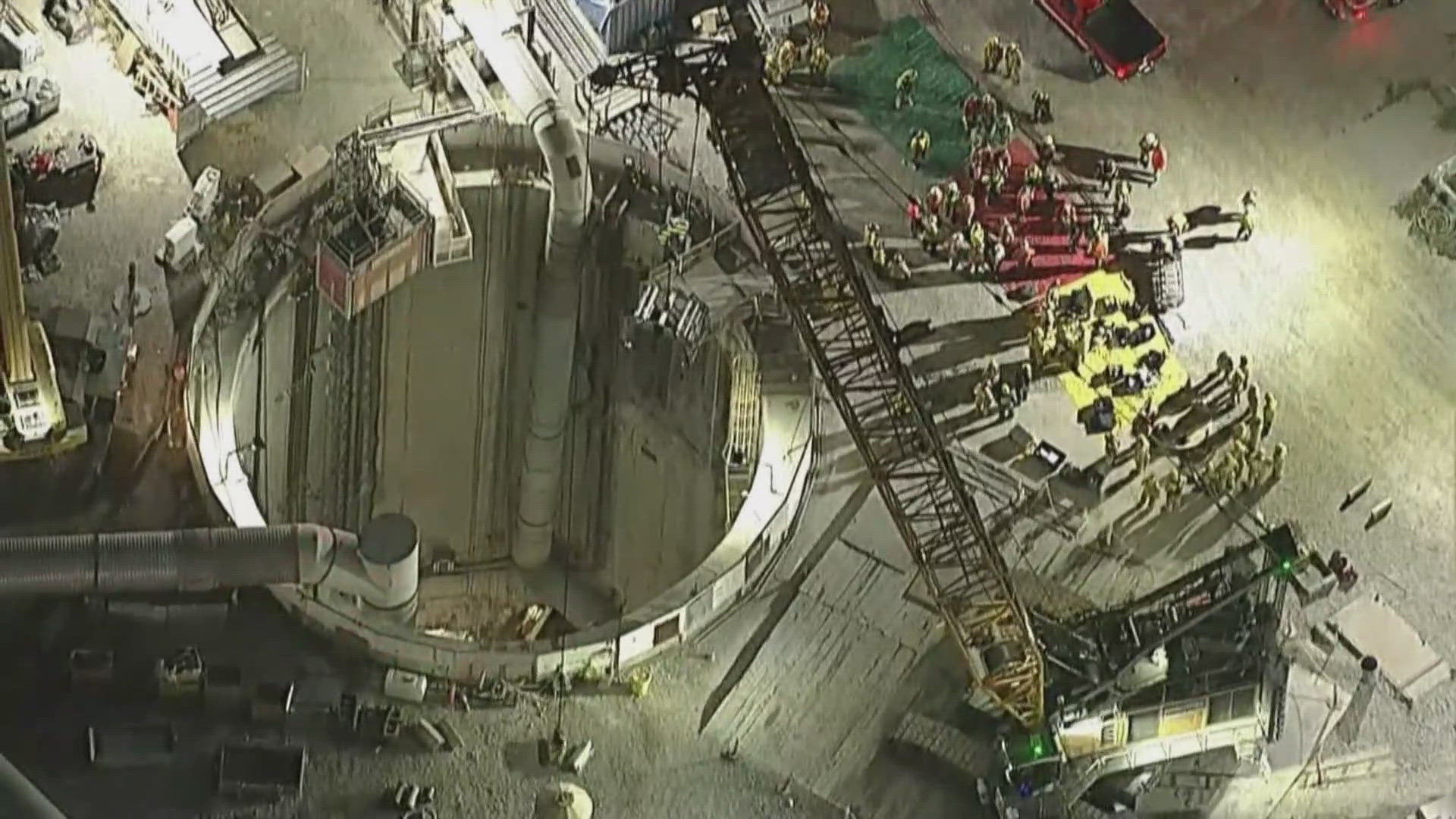 Flatiron Dragados-built industrial tunnel in LA collapsed; 31 workers rescued | wtsp.com
