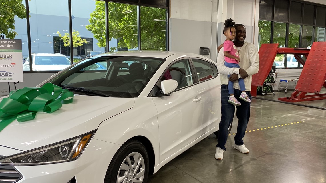 California single father of 6 gifted car | wtsp.com