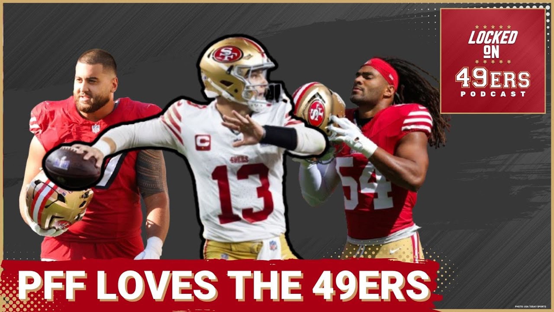 Why Brock Purdy is Elite, Fred Warner is DPOY and More 49ers PFF ...