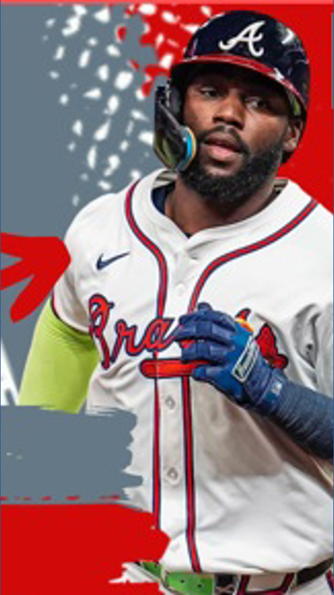 HATERADE: Atlanta Braves’ Michael Harris II SNUBBED From Top 36 OF ...