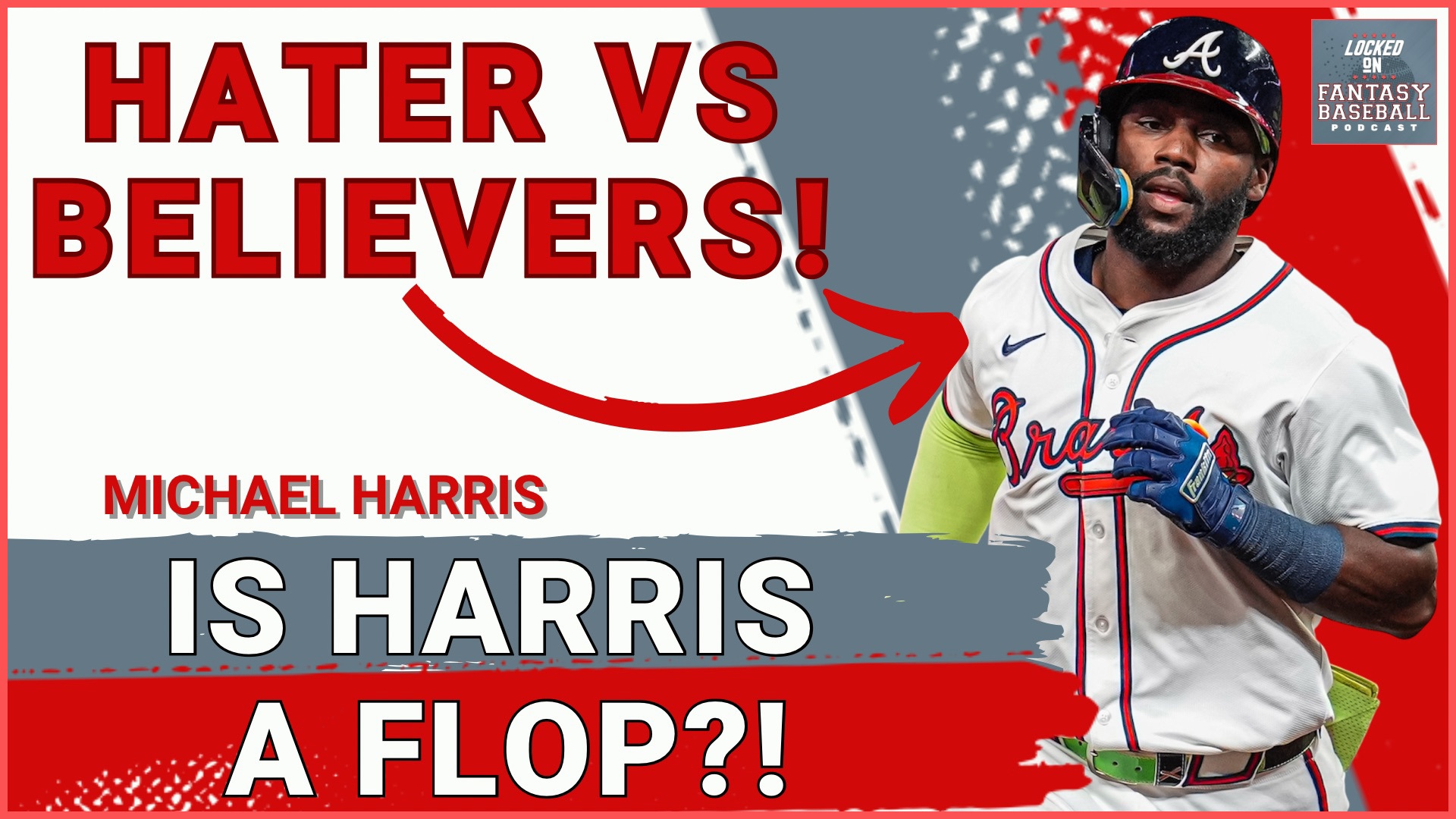 HATERADE: Atlanta Braves’ Michael Harris II SNUBBED From Top 36 OF ...