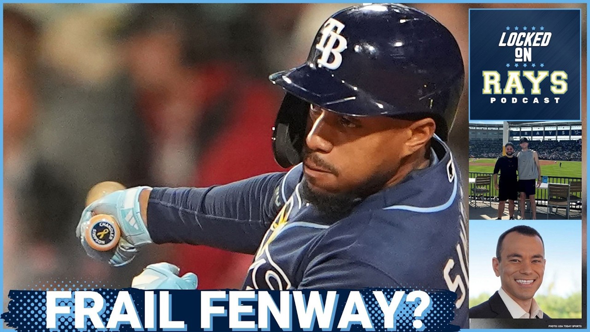 Tampa Bay Rays Look To DOMINATE Disappointing Boston Red Sox At Fenway ...