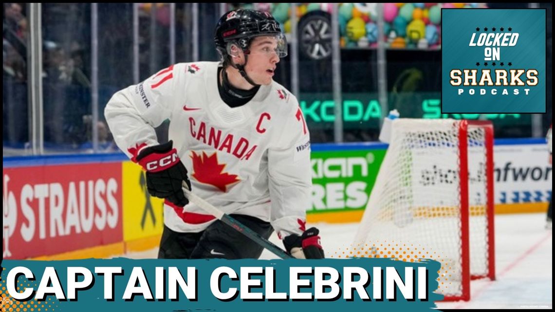 Macklin Celebrini IMPRESSES for Team Canada – Are the San Jose Sharks ...