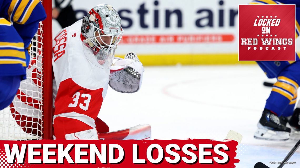 John Gibson looked solid, Sebastian Cossa struggles as Detroit drops two weekend preseason games ...