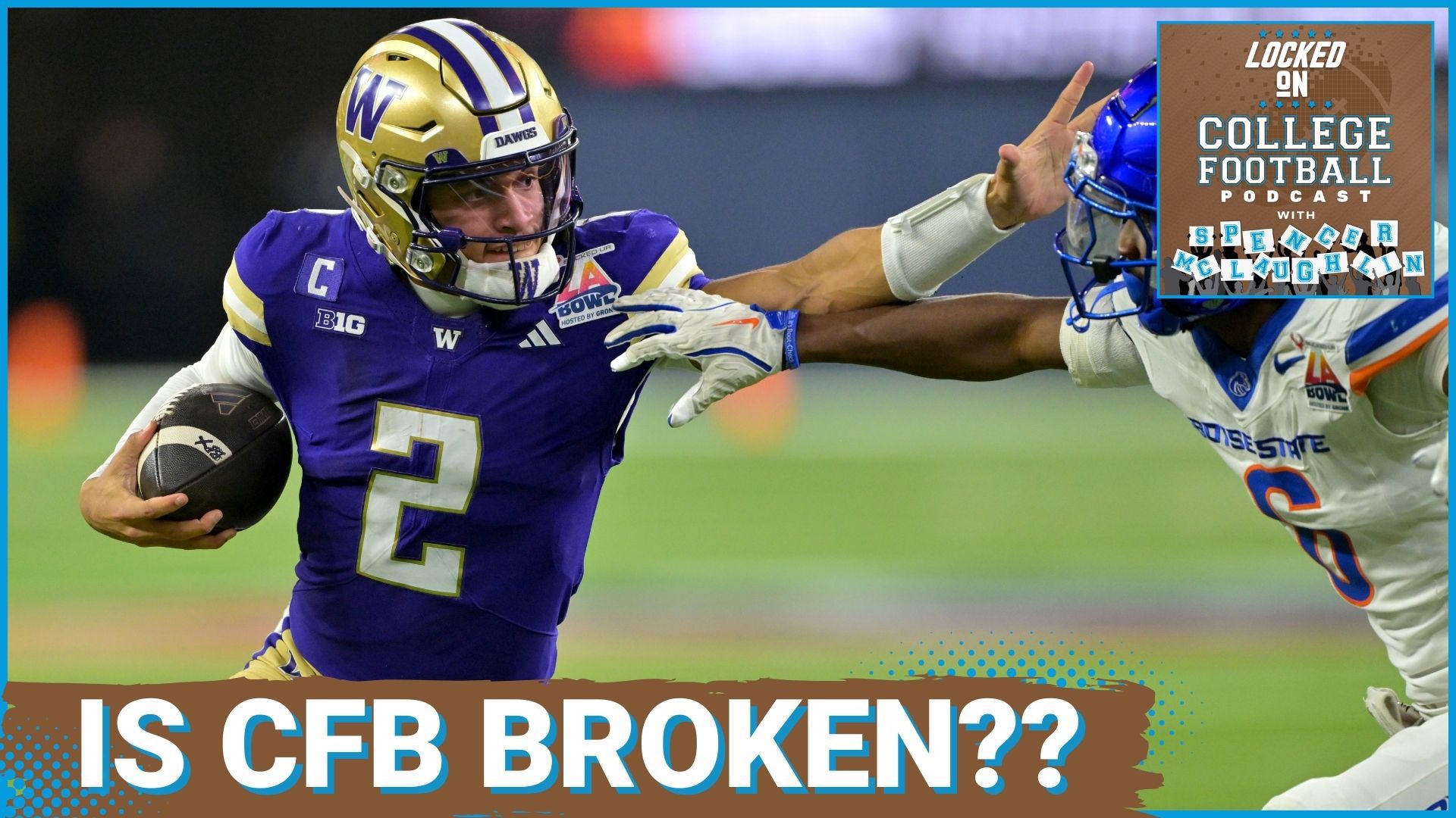 FALLOUT: Dmond Williams Ditches Washington, BAD for College Football ...