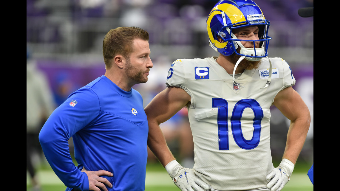 Rams Could Keep Cooper Kupp! Sean McVay Opens Up About Cooper Kupp ... Rams Could Keep Cooper Kupp! Sean McVay Opens Up About Cooper Kupp ...