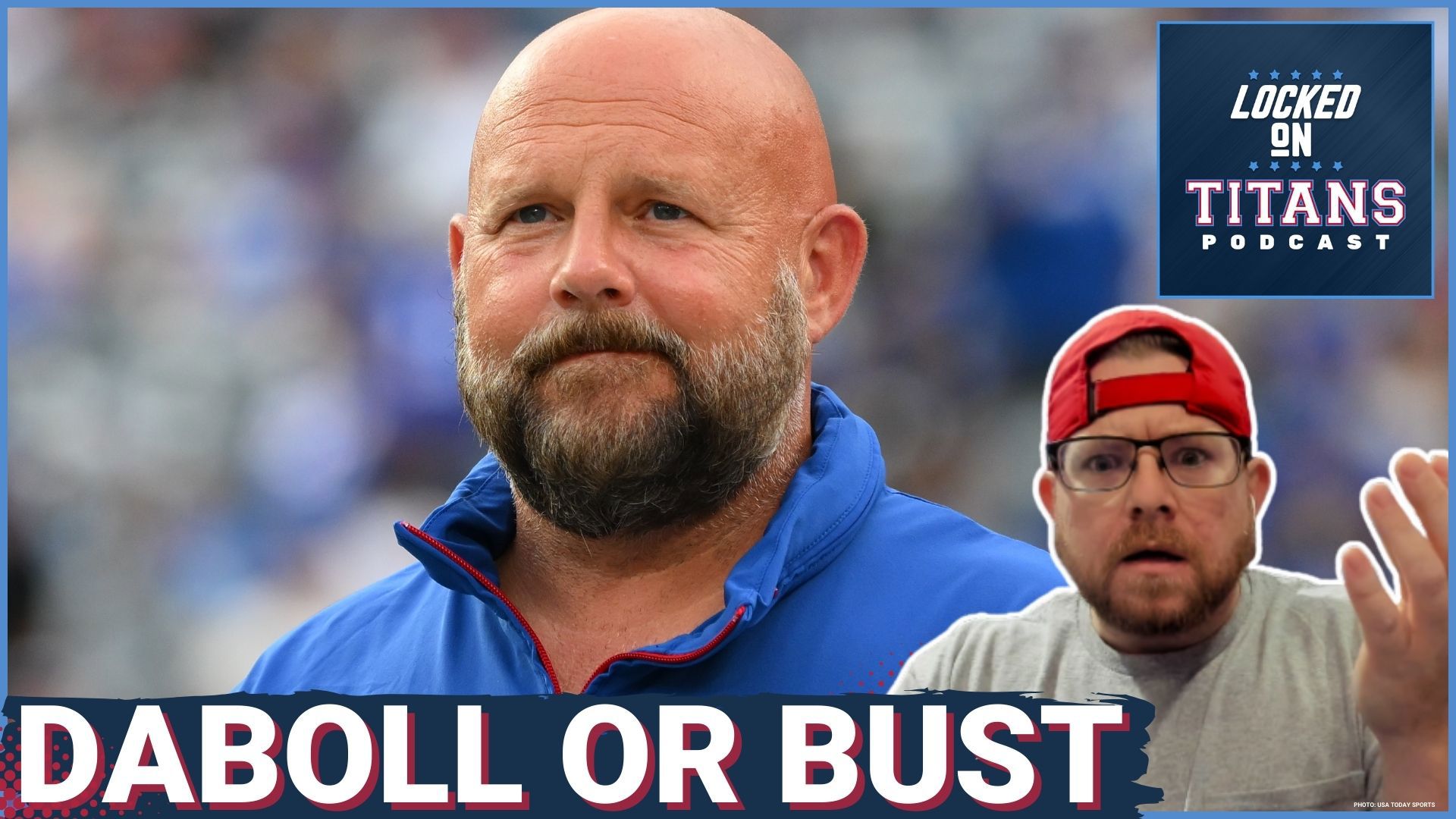 BRIAN DABOLL OR BUST For Tennessee Titans OC Position & Jeffery Simmons ...