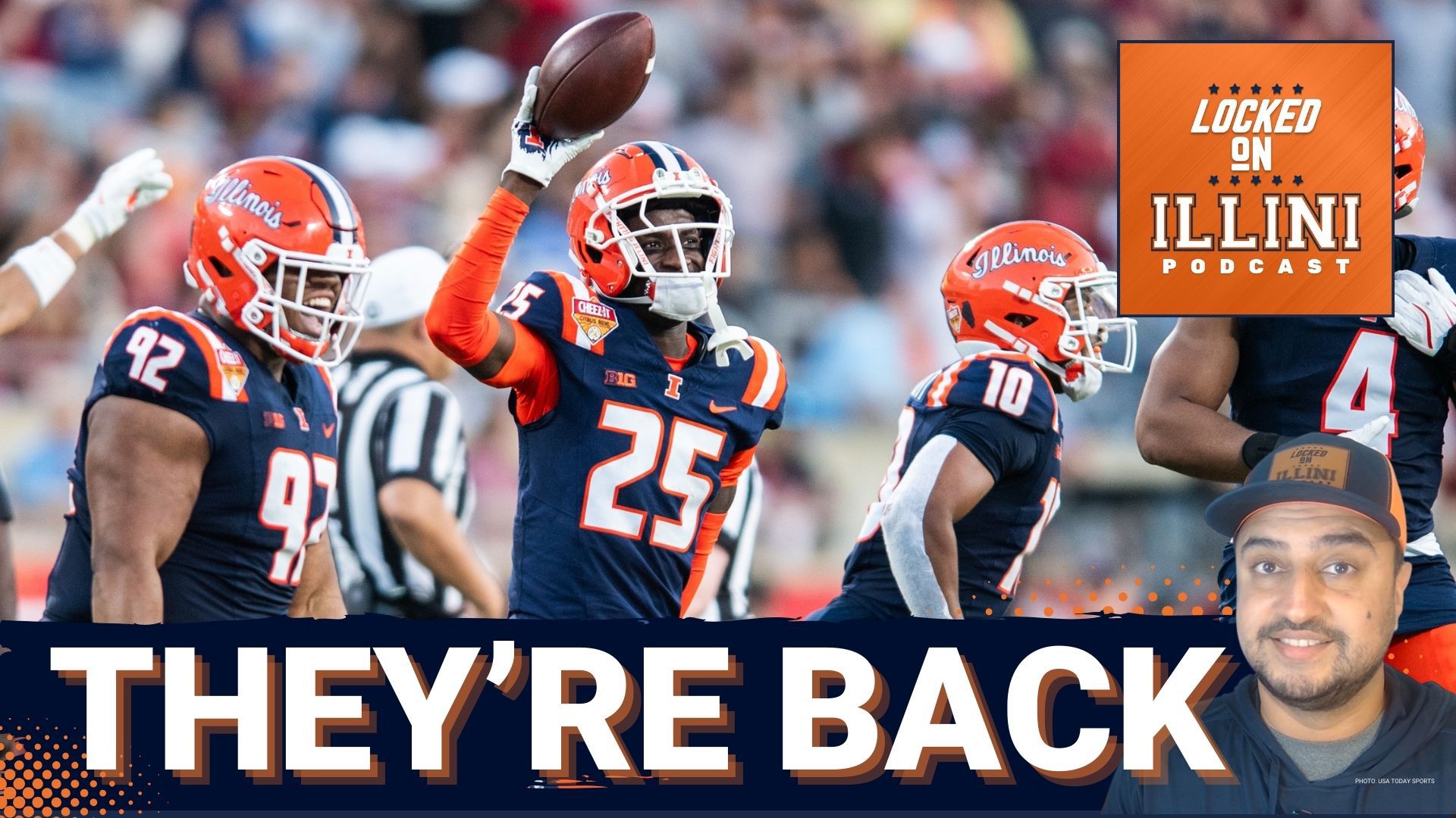 PORTAL CHAOS: TWO KEY Illini Starters Announce RETURN in 2026, Illini ...