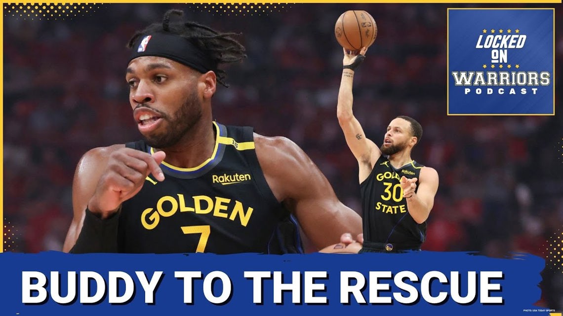 Golden State Warriors ADVANCE Past Rockets With Huge Night From Buddy ...