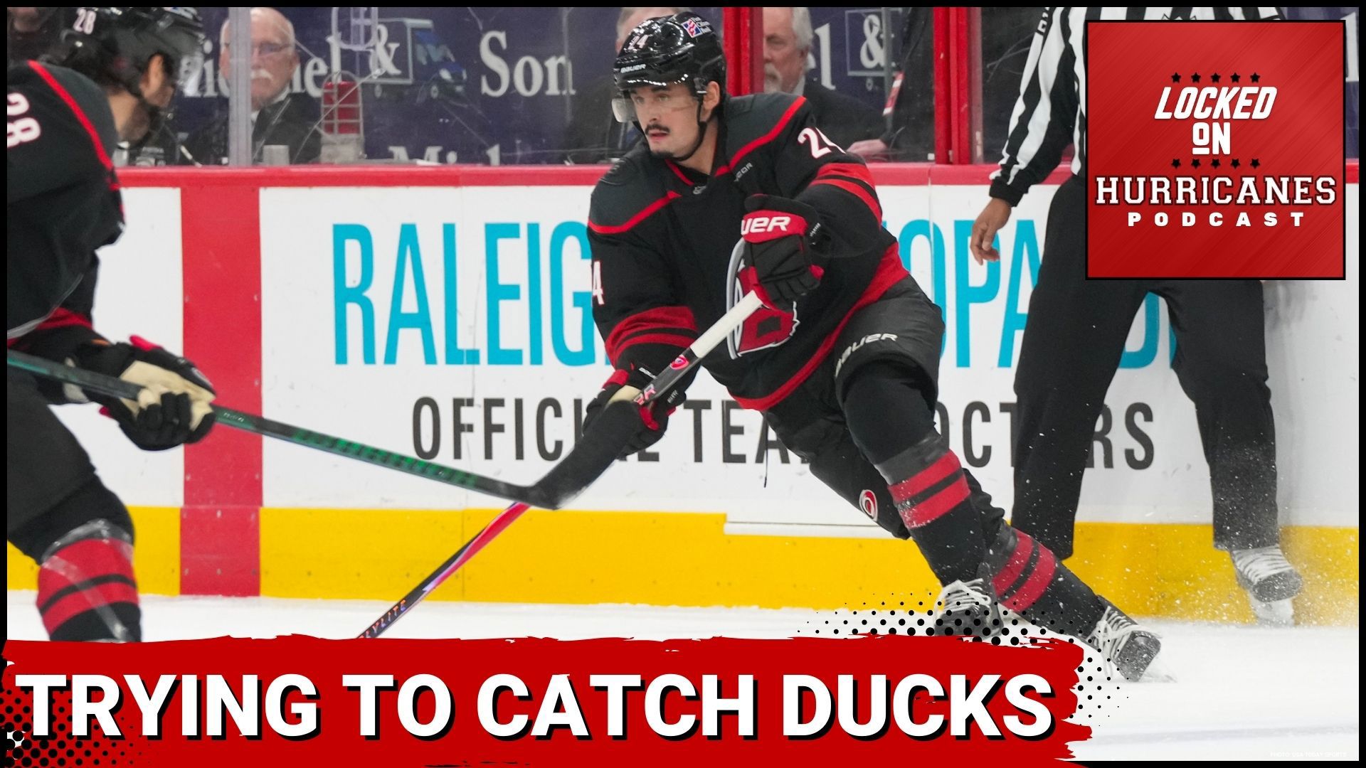 Trying to Catch a Duck in a Carolina Hurricane | wtsp.com