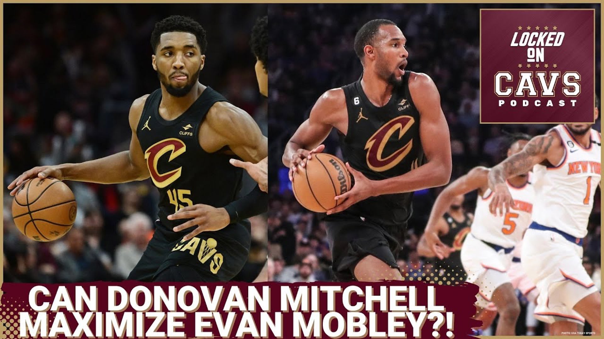 Can Donovan Mitchell MAXIMIZE Evan Mobley and the Cleveland Cavaliers ...