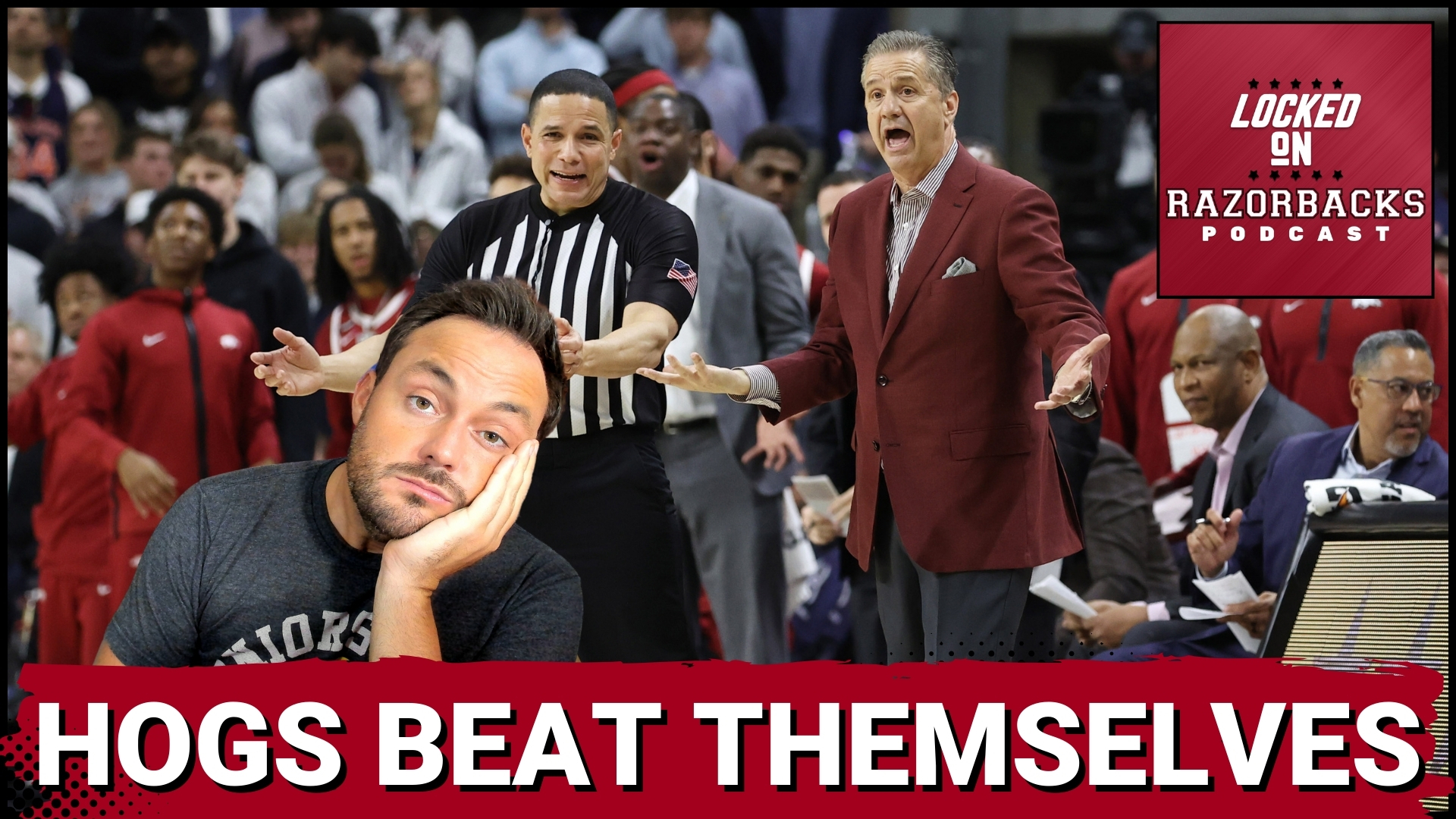 Arkansas Razorbacks' missed chances vs Auburn: What went wrong? | wtsp.com