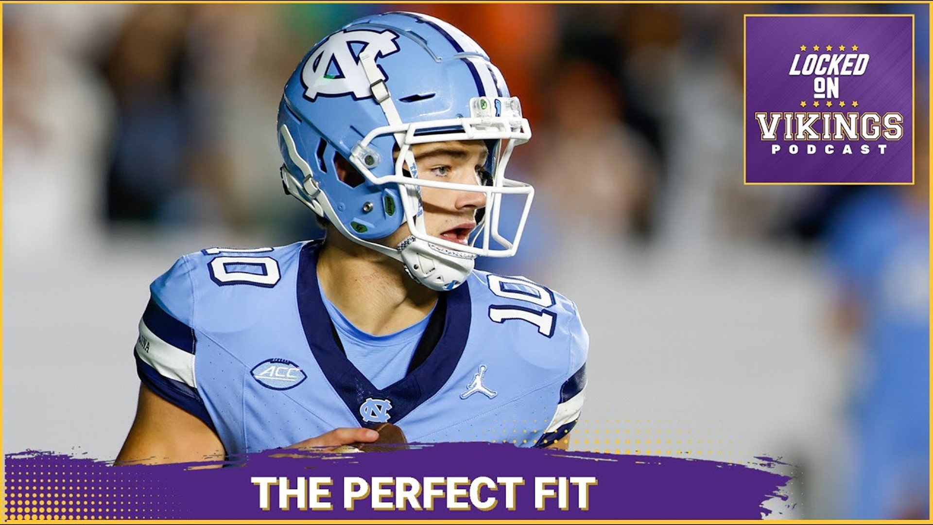 Why Drake Maye Is A Perfect Minnesota Vikings Scheme Fit | wtsp.com