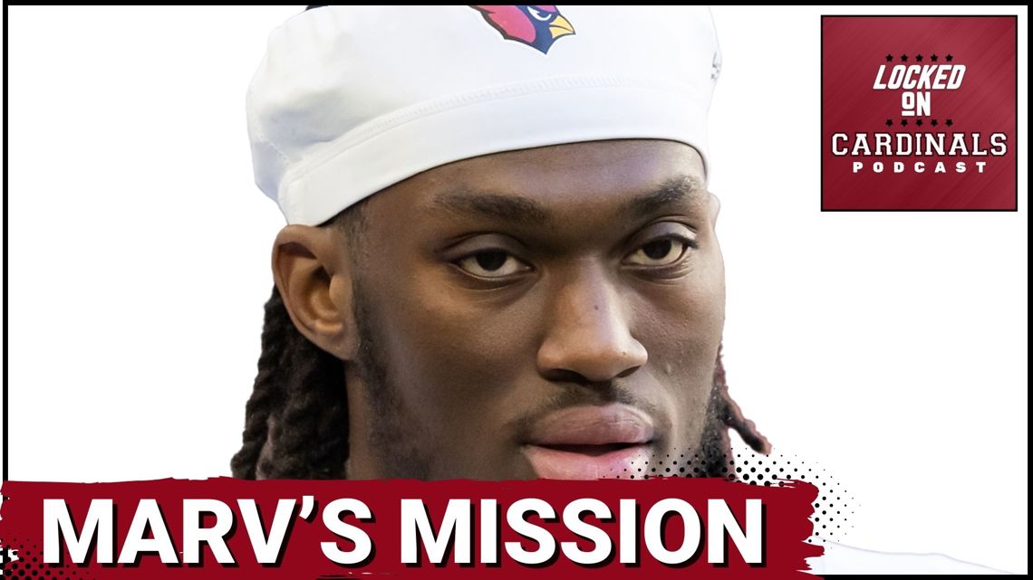 GRACE: Giving Arizona Cardinals WR Marvin Harrison Jr Some Grace Amid ...