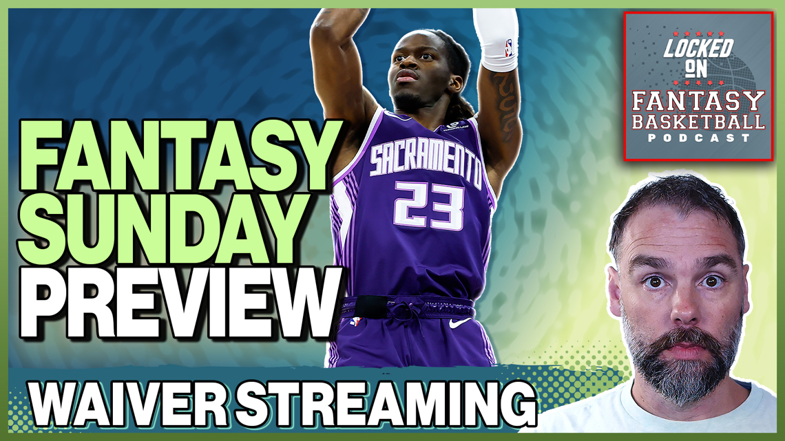 Fantasy Basketball ADDS To Win Your Week 10 Matchup | wtsp.com