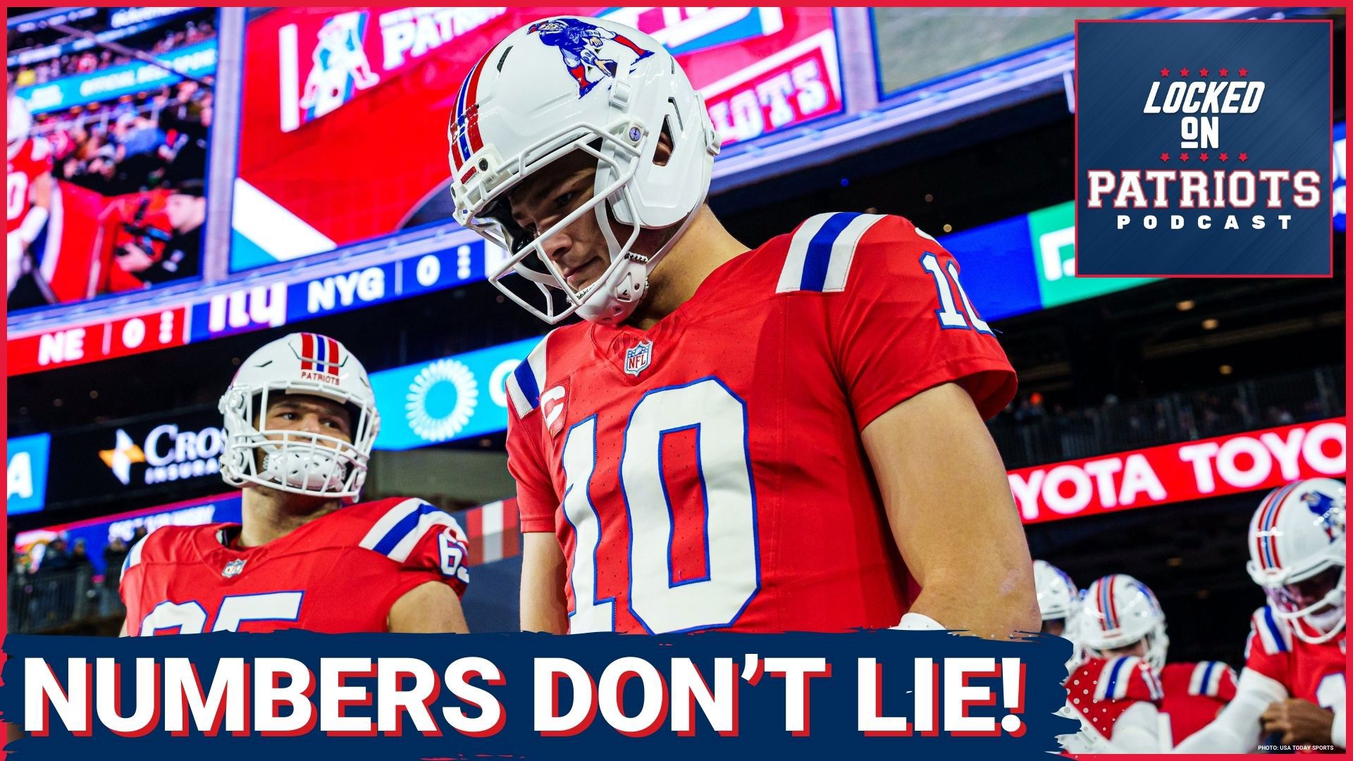 HISTORICALLY GOOD: New England Patriots’ Drake Maye DOMINATES NFL ...