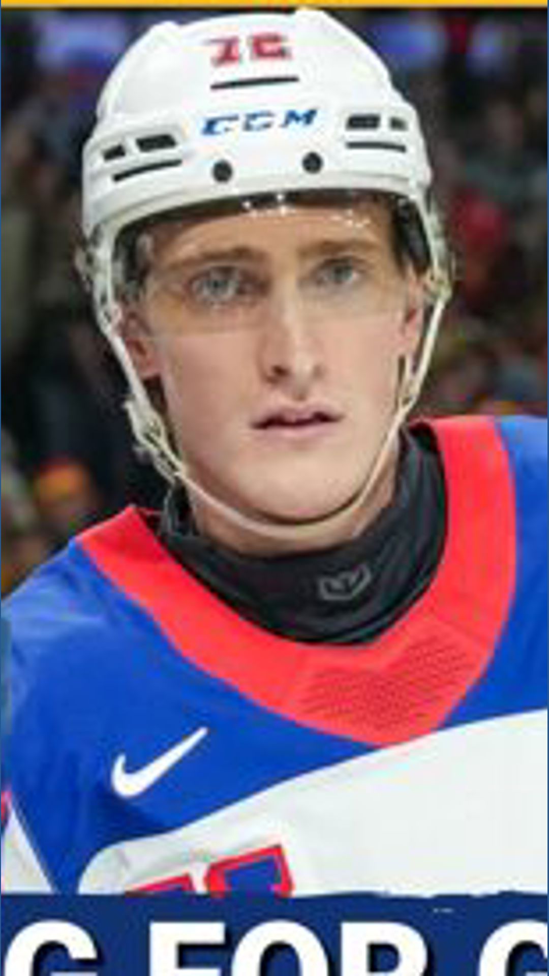 Tage Thompson and Rasmus Dahlin both have VERY good chances to win a gold medal at the Olympics ...
