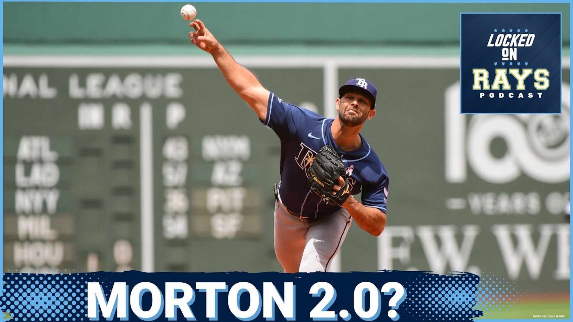 Tampa Bay Rays SURGE ATOP AL East as Nick Martinez SHINES Against the ...