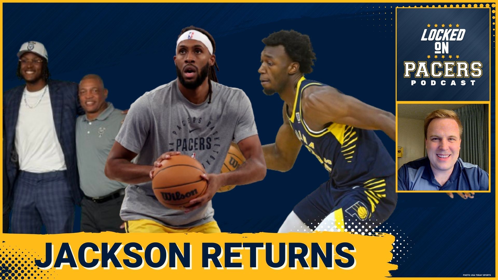 Why Isaiah Jackson re-signed with Indiana Pacers + more on James Wiseman & Myles Turner Bucks ...
