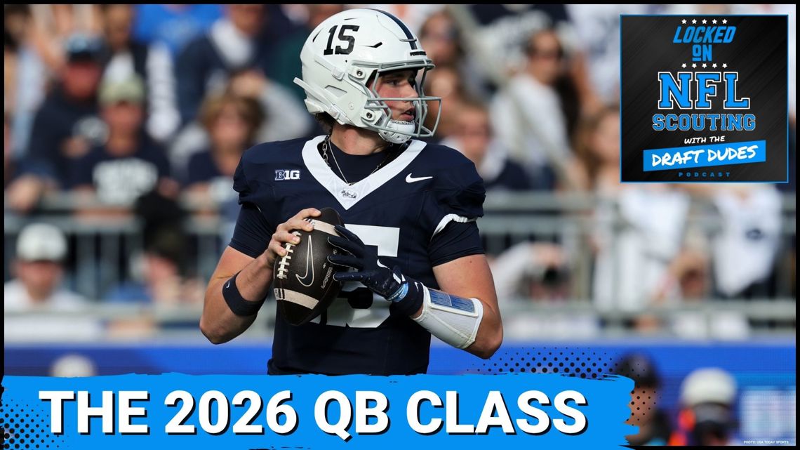 QB CLASS: Assessing Landing Spots for the 10 Quarterbacks Selected in ...