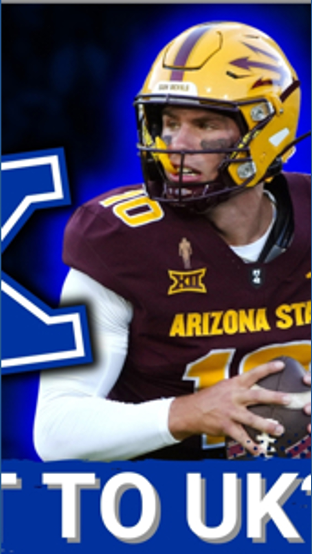 GAMECHANGER: Kentucky Wildcats Target Sam Leavitt as No. 1 QB, Will ...