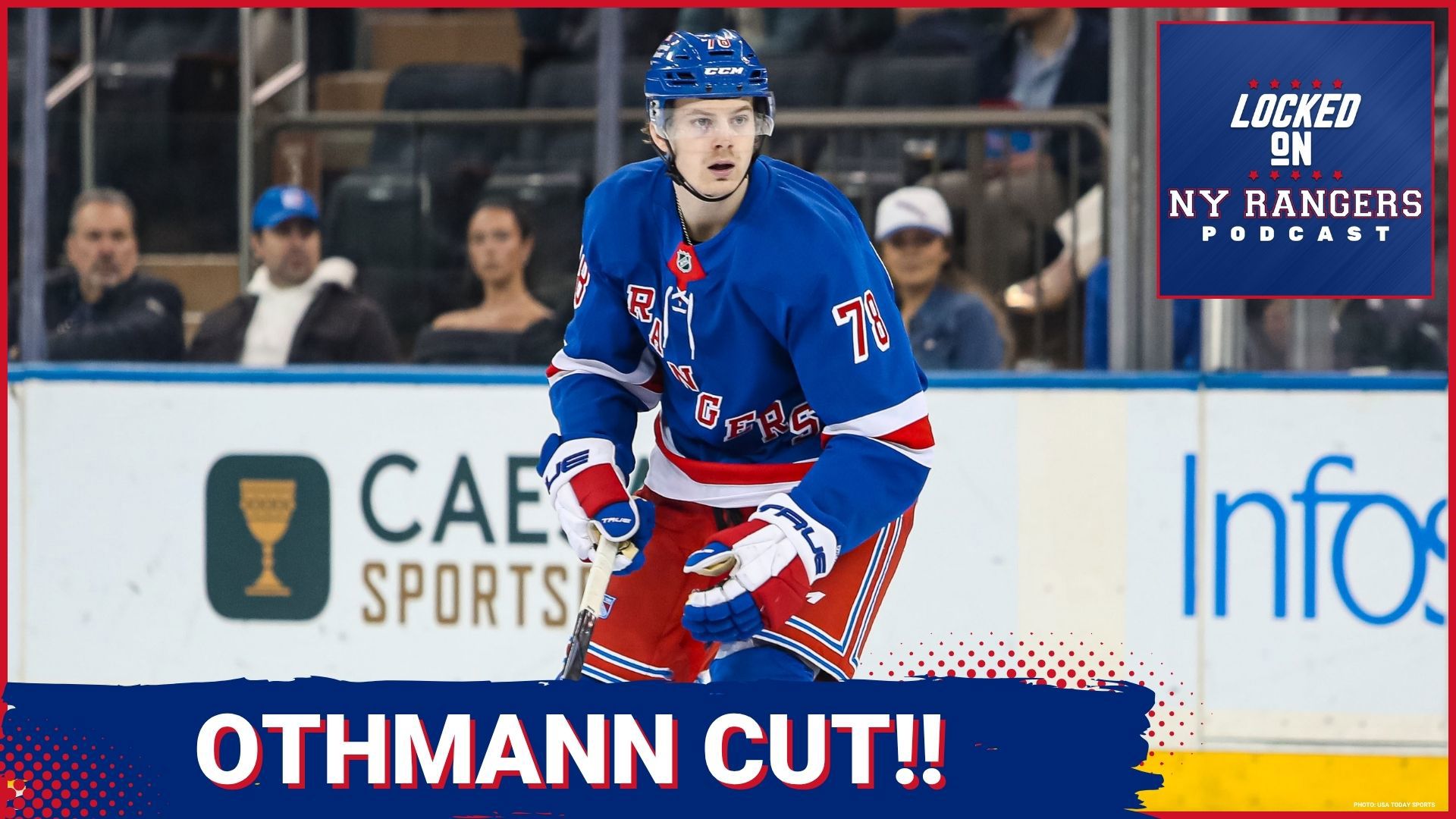 Brennan Othmann CUT by the Rangers!! Time to PANIC?? Scott Morrow closing in on Opening Night ...