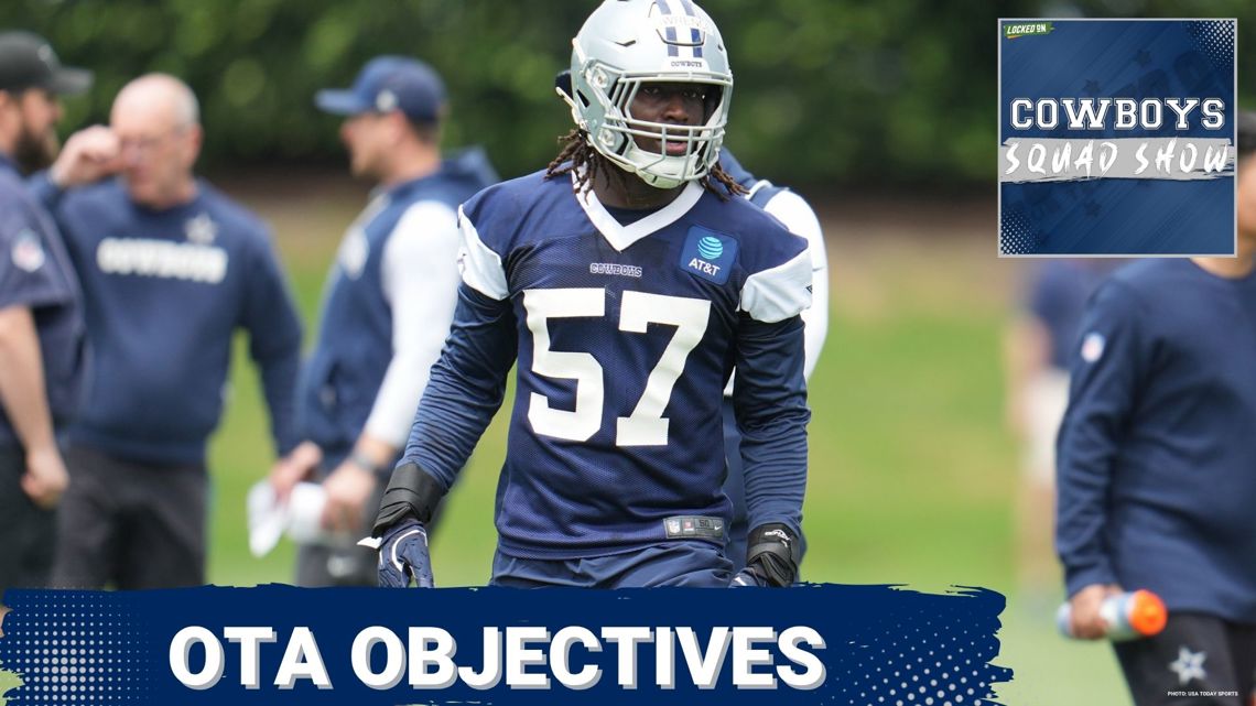 COWBOYS SQUAD SHOW: What are the Cowboys KEY story lines heading into ...
