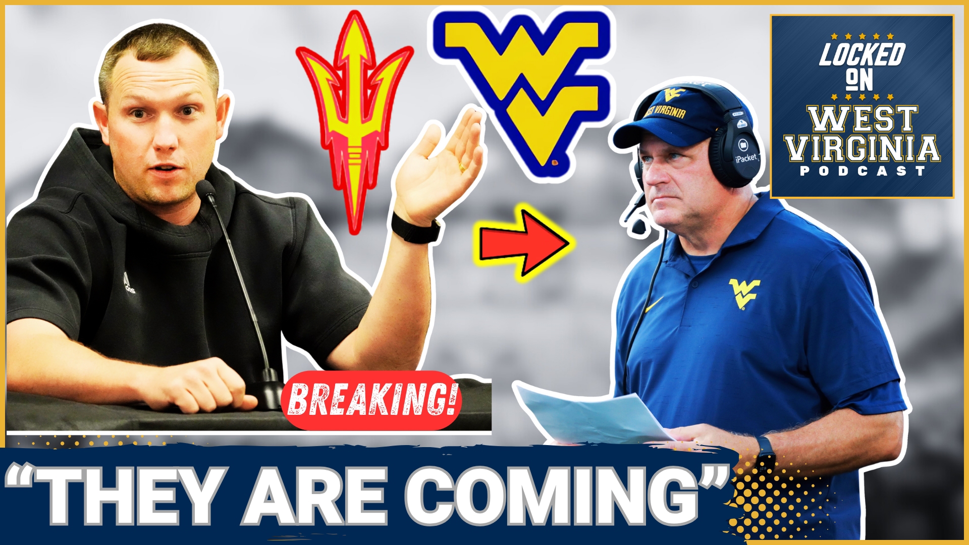 REACTION- Arizona State coach WORRIED about WVU? | wtsp.com