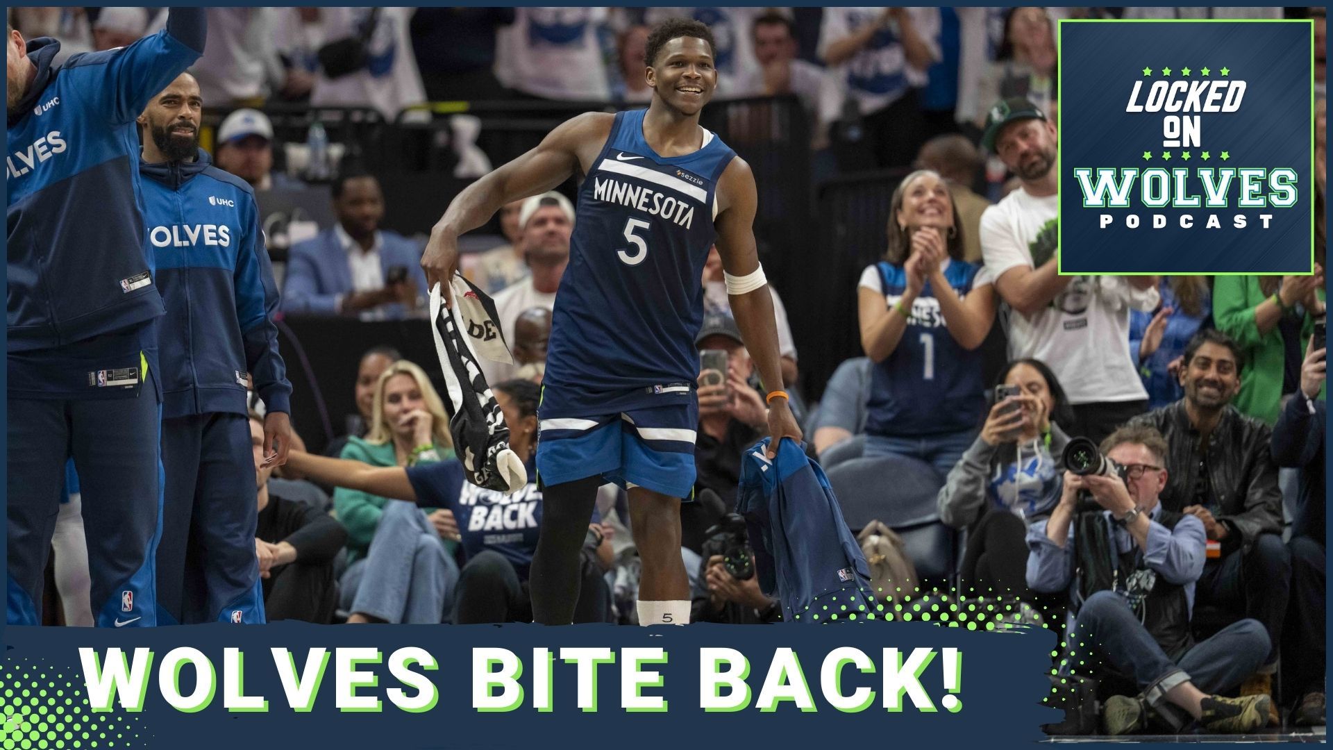 Julius Randle, Jaden McDaniels COME UP BIG as Timberwolves blow out ...