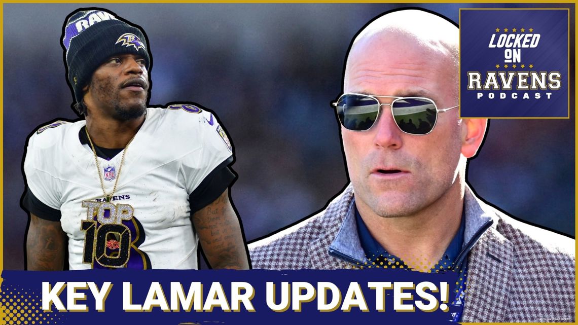 Baltimore Ravens insider gives PROMISING Lamar Jackson updates, Calais ...