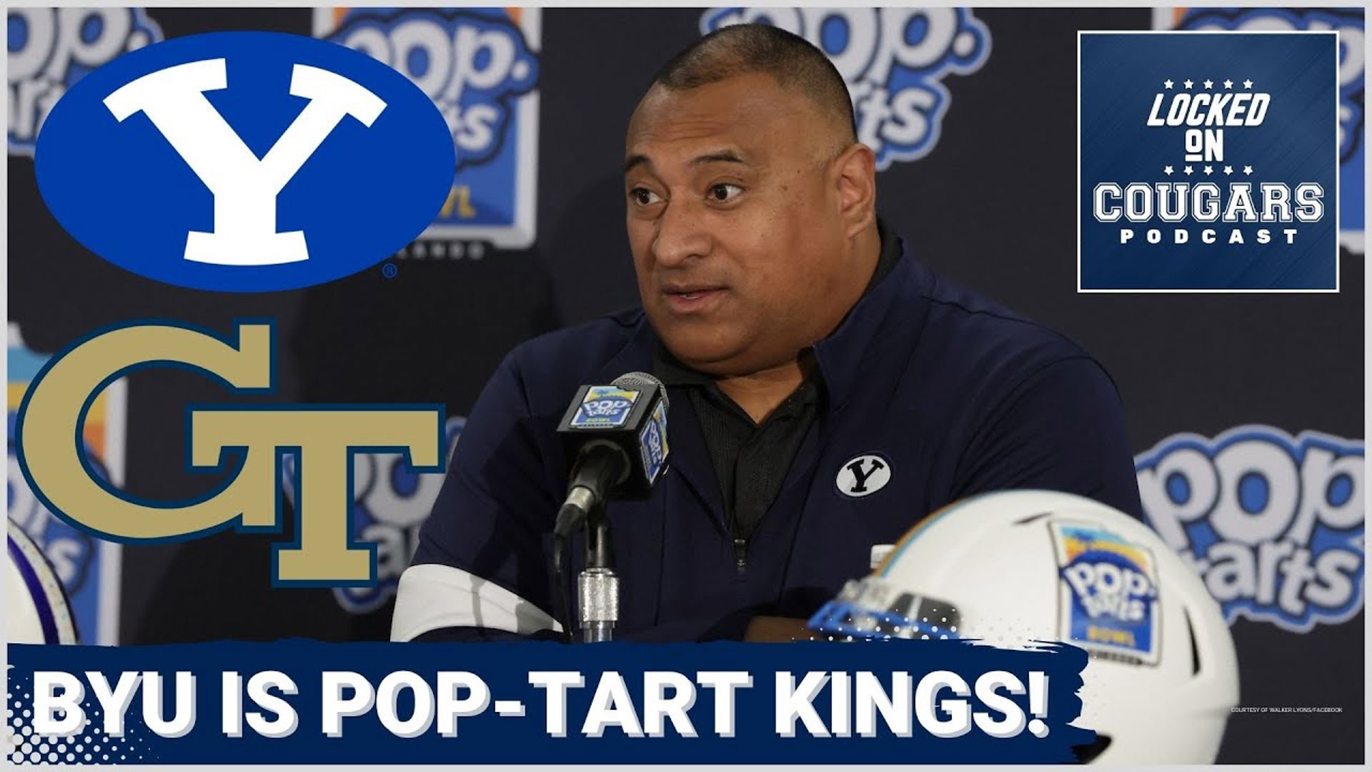 POP-TART CHAMPS: Bear Bachmeier & Evan Johnson Lead #12 BYU to Bowl ...