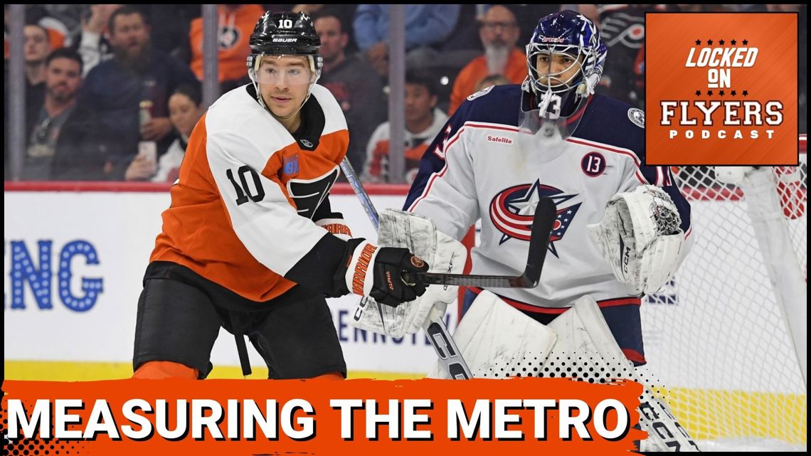 How do the Philadelphia Flyers stack up in the Metro Division next season? The competition is ...