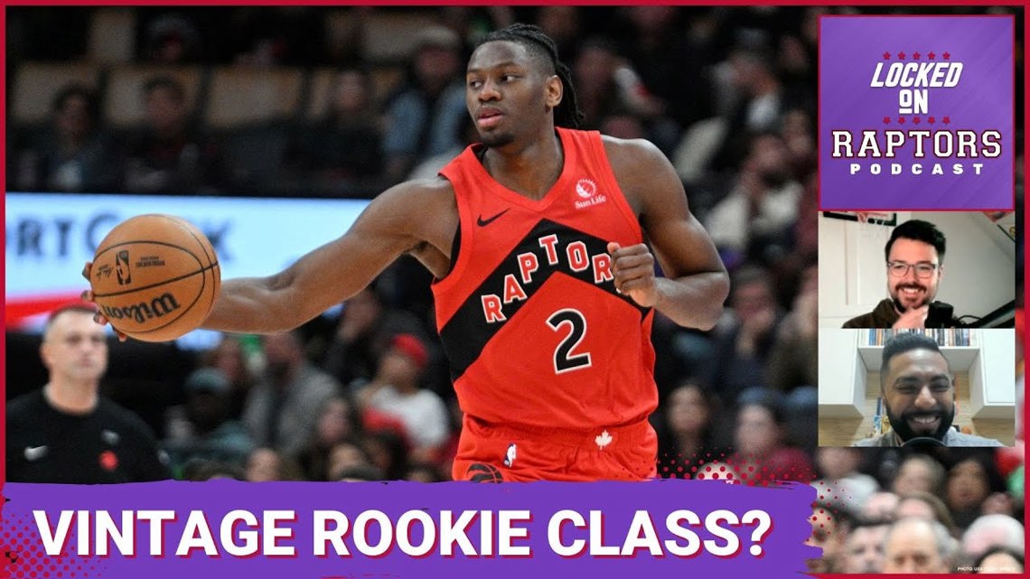 Toronto Raptors Weekend Recap | Rookies impress, Gradey Dick's ...