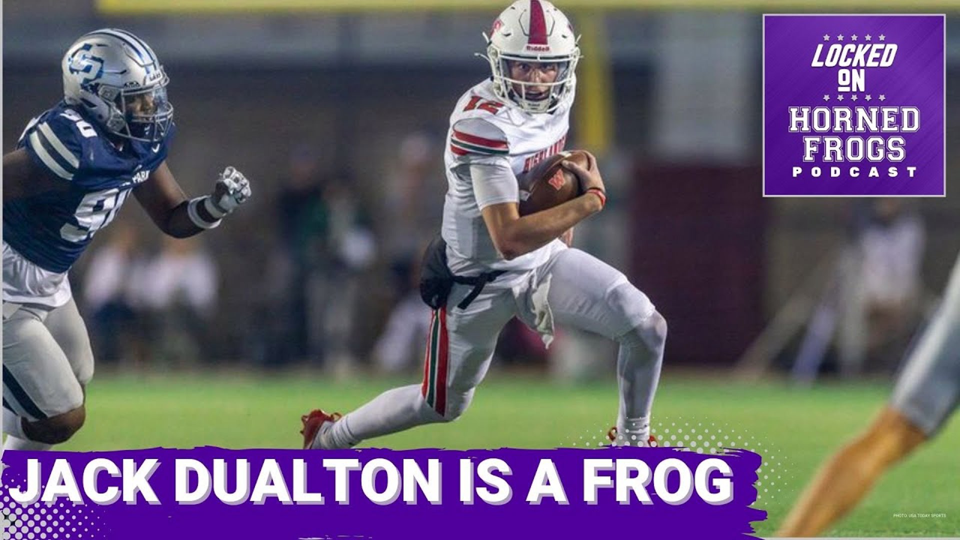 TCU lands their QB for the 2026 class. Jack Daulton is a great fit for ...