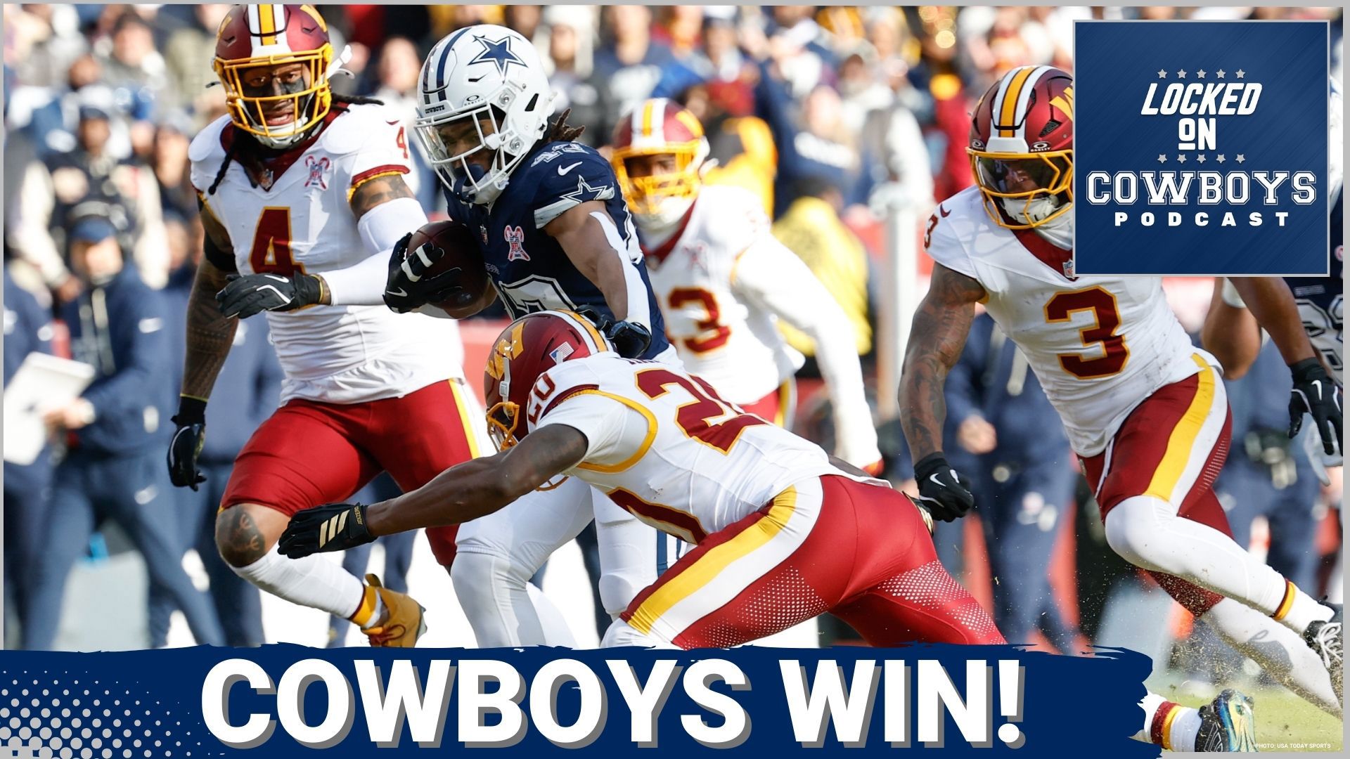 BREAKOUT: Malik Davis LEADS Dallas Cowboys to Victory— Week 17 Win vs ...