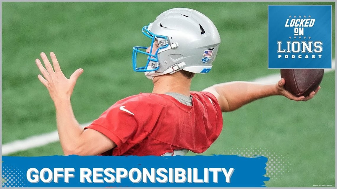 TROUBLE?: Detroit Lions Jared Goff May Have TOO MUCH Responsibility In ...