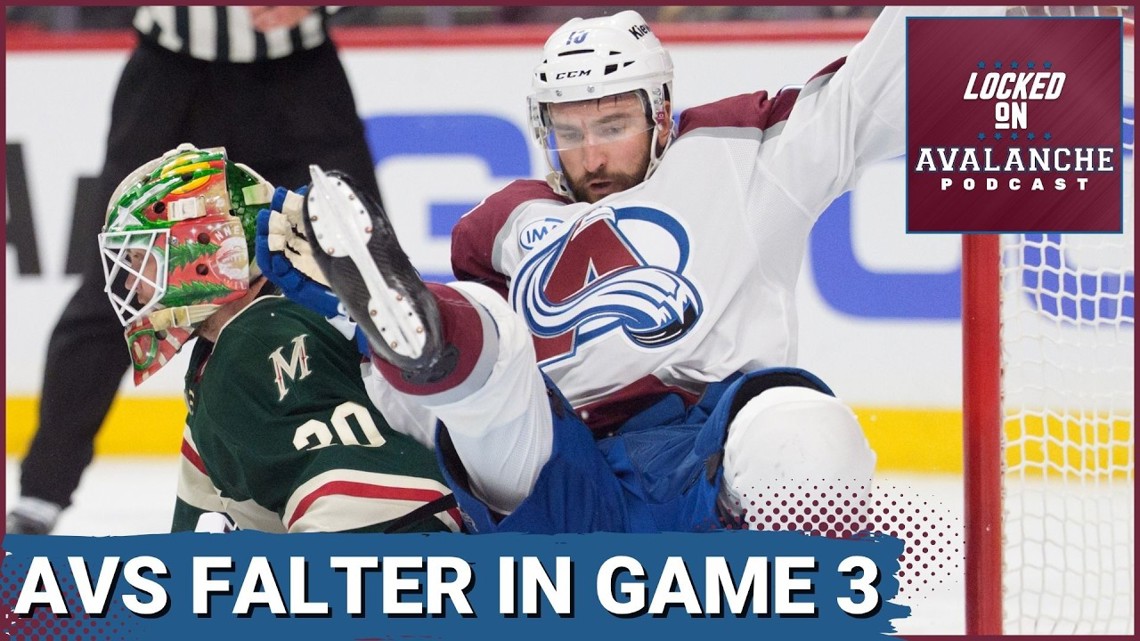 Minnesota Controls the Action, Gets Back Into Series With a Game 3 Win ...
