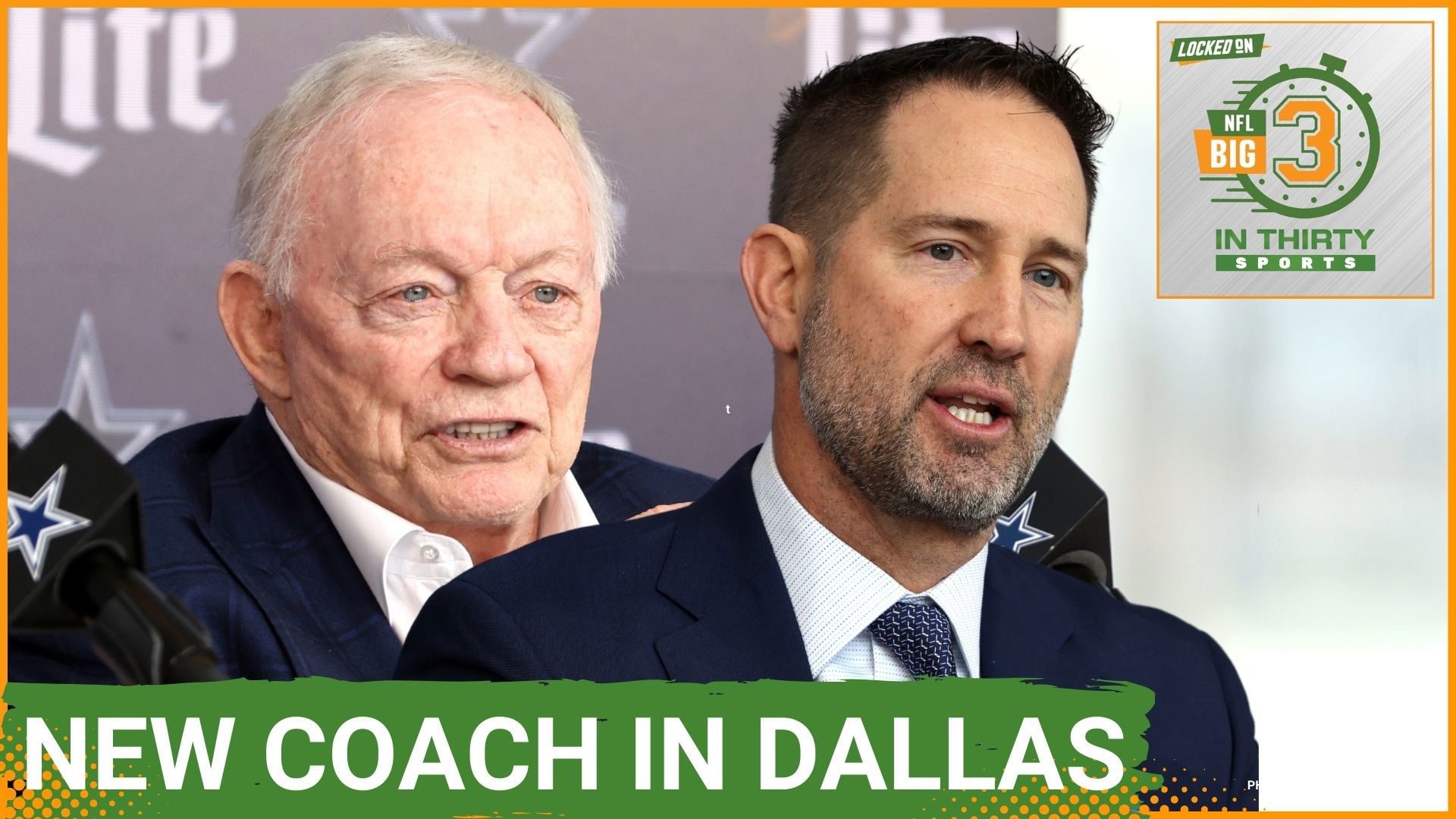 The Cowboys Hire Brian Schottenheimer as Their Next Head Coach | The Big 3 in 30 NFL | wtsp.com